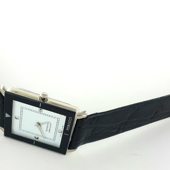 Perucci | Accessories | Perucci Milano Unisex Watch Square Japan ...